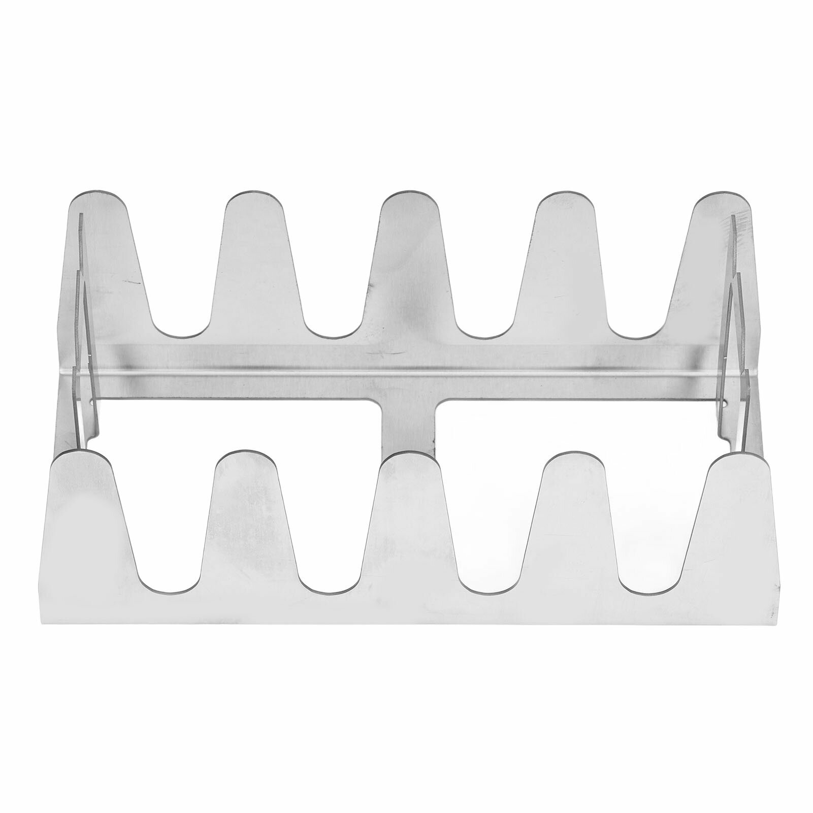 BBQ Multi Grill Rack Gentle Cooking Rustproof Portable Stainless Steel Roasting for Outdoor Camping Picnic