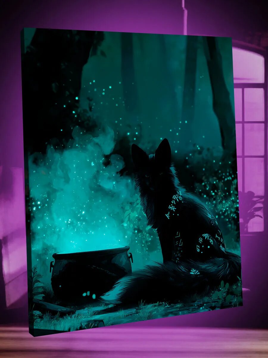 Интерьерная картина Лиса