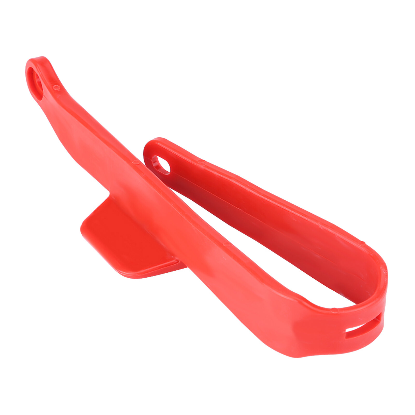 Защитный кожух цепи заднего маятника мотоцикла BSE Bosuer (красный)