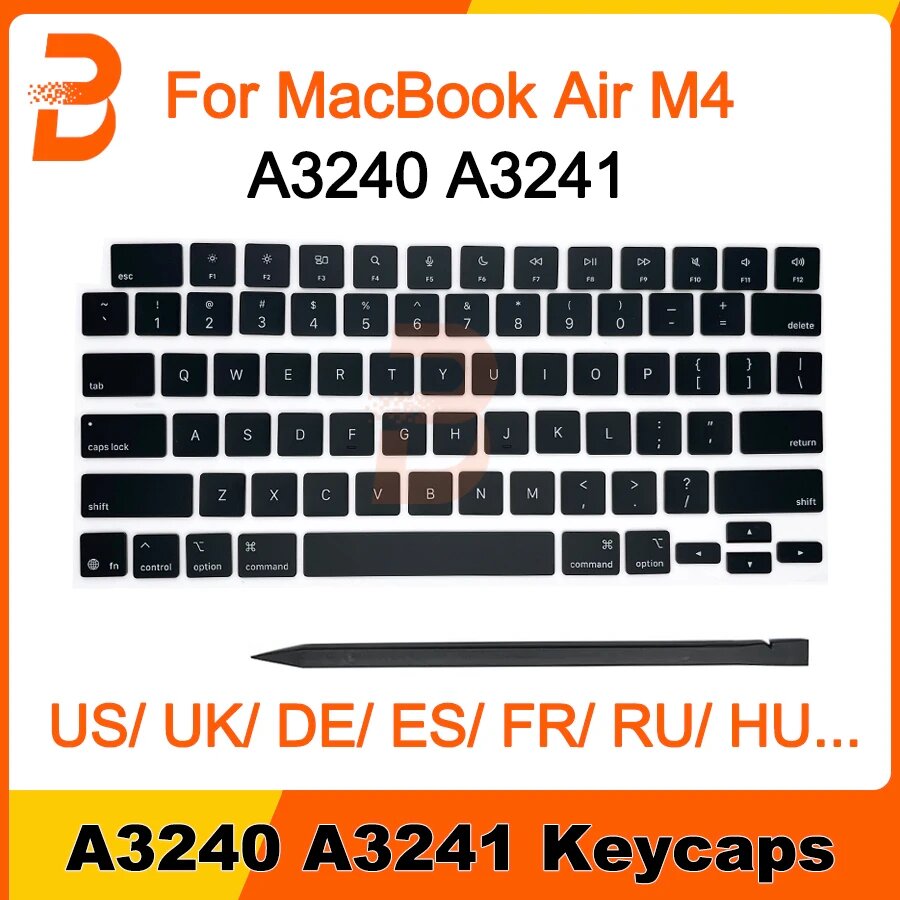 Колпачки для клавиш FAXDEVERY для Macbook Air M4 French