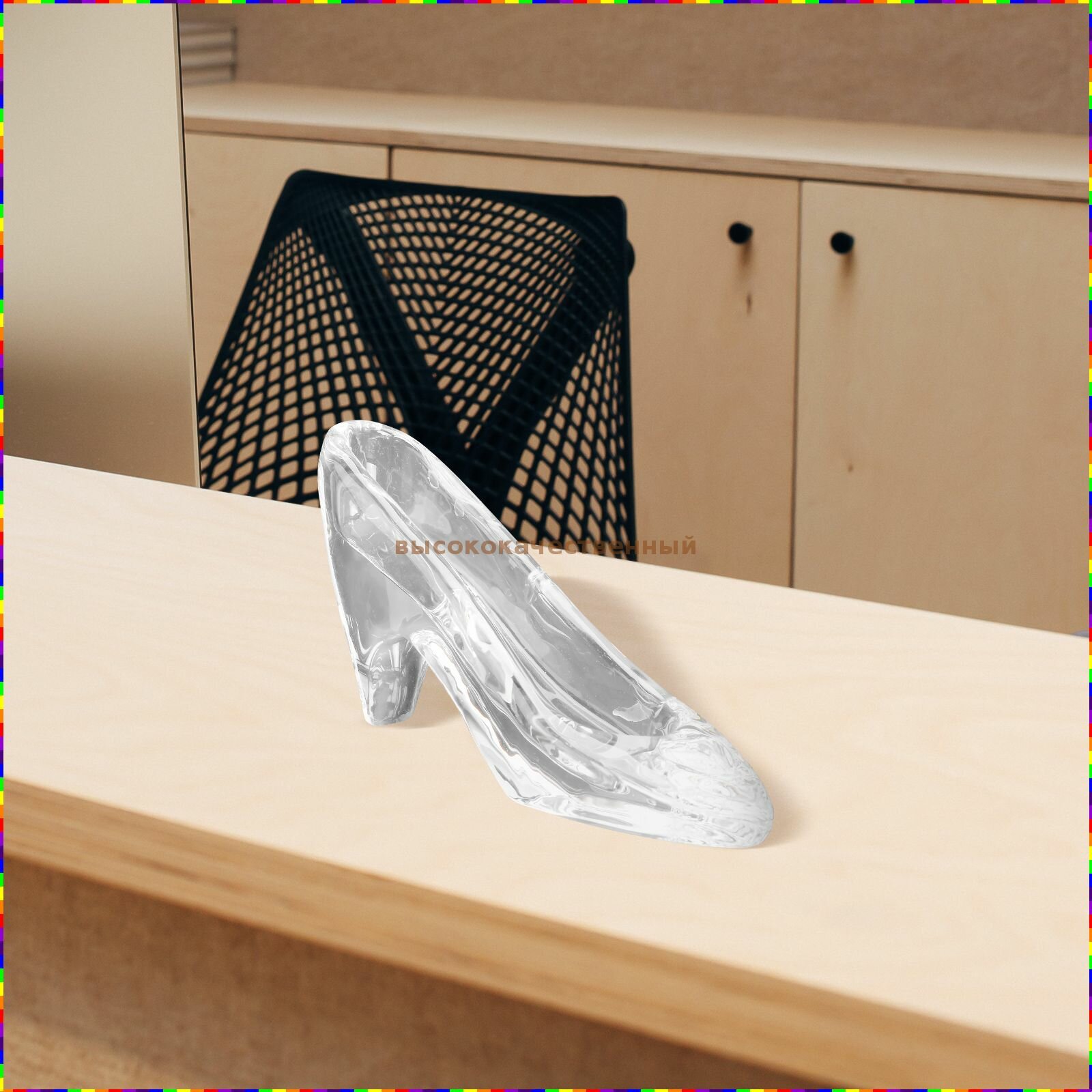 Миниатюра с кристаллами