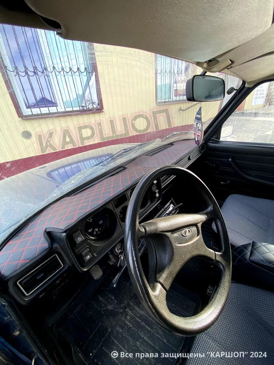 Накидка на панель для Ваз 2105