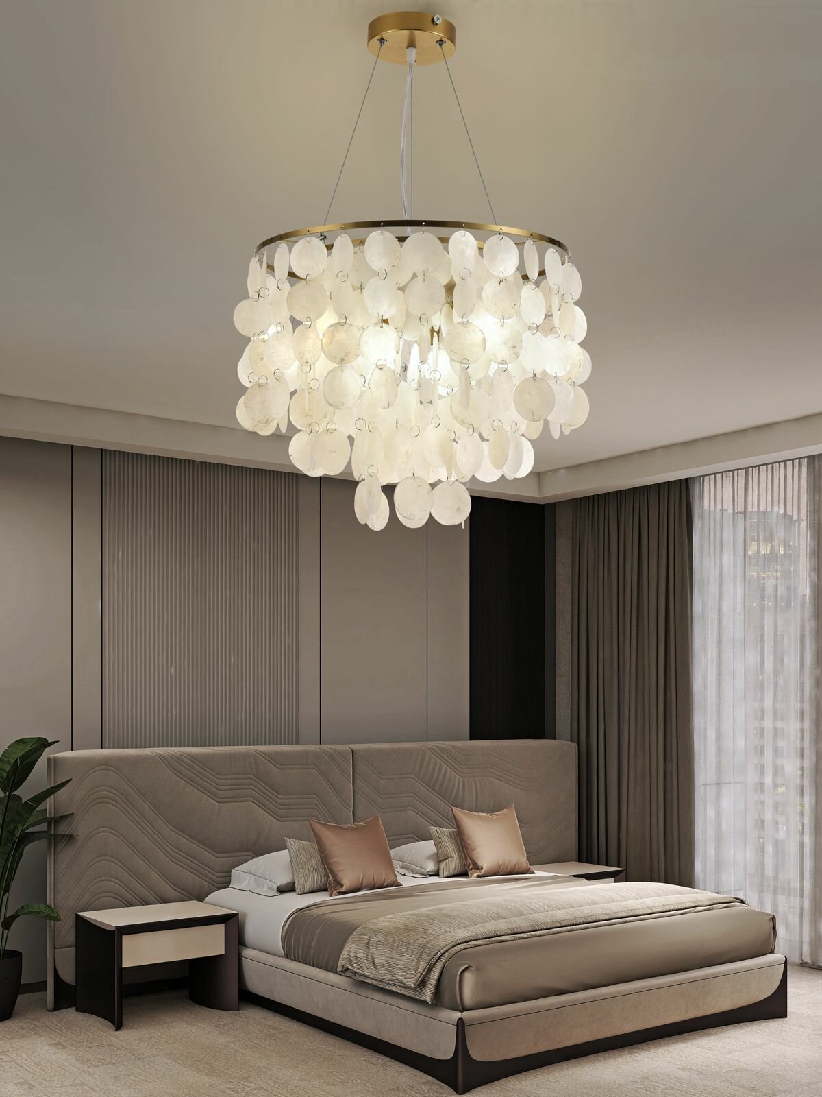 Освещение гостиной спальни люстры раковины