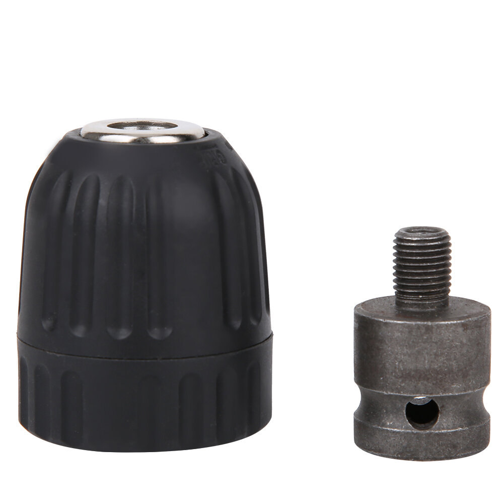 Патрон для электрической дрели Зажим с ручным затягиванием Резьбовой адаптер Ключ для переоборудования Резьбовая головка 0,8 10 мм 3/8 24UNF для SDS