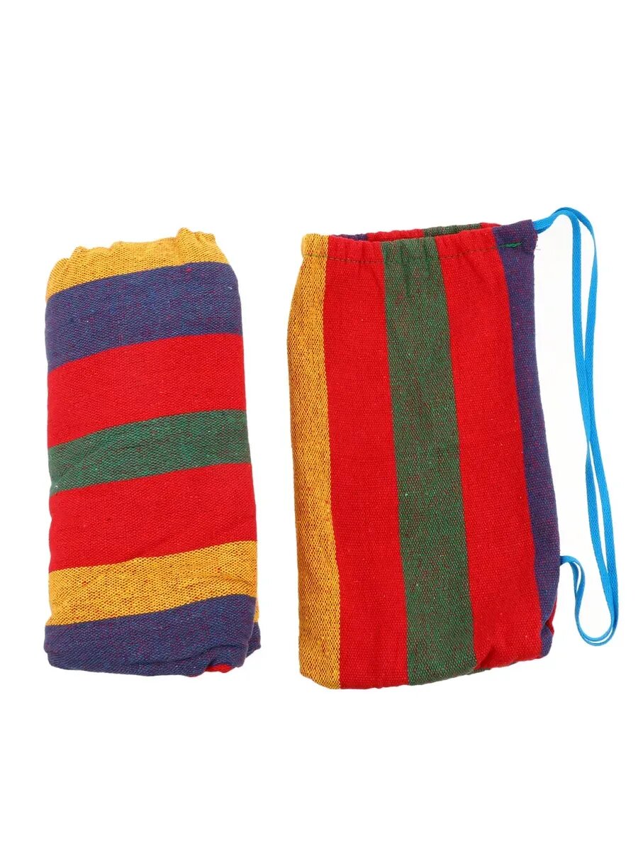 Гамак-палатка односпальная, красный