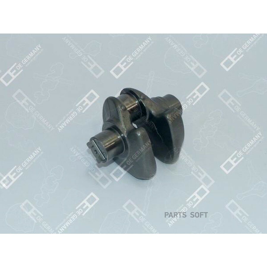 Коленвал компрессора 1-цил. MAN D2530 - D2866, MB OM401 - OM449 Коленвал компрессора от официального дистрибьютора, OE-GERMANY, артикул 011360400005