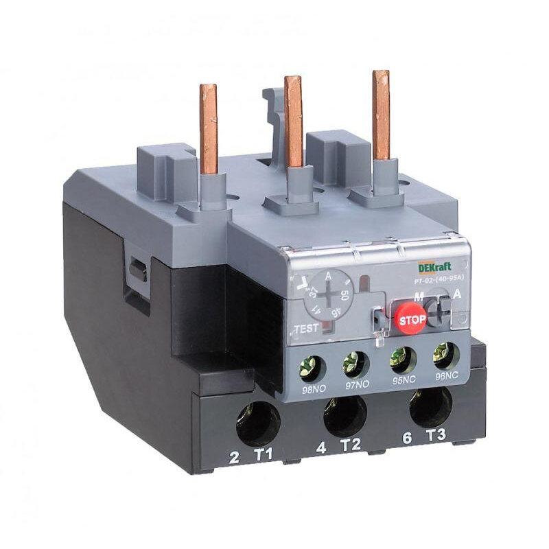 Реле тепловое 30.0А-40.0А для контакторов 40-95А, SCHNEIDER ELECTRIC 23176DEK (1 шт.)