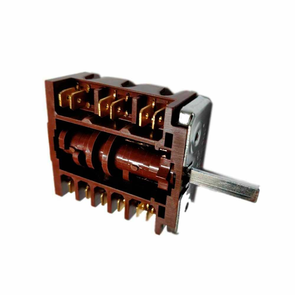 Переключатель мощности 7-позиций 6 гр. контактов RS852