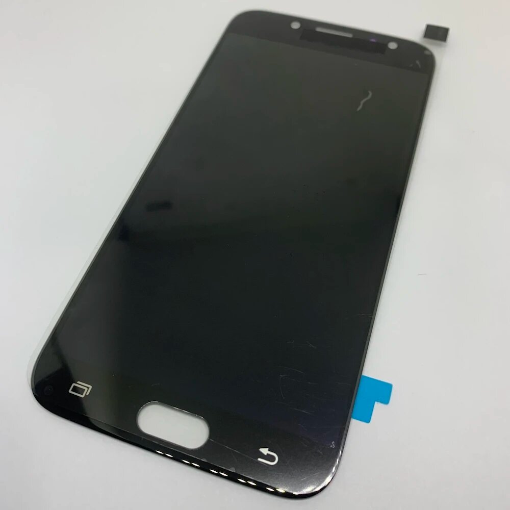 OLED-дисплей для SAMSUNG Galaxy J7 Pro, ЖК-дисплей J7 2017, J730 J730F, замена ЖК-дигитайзера Black