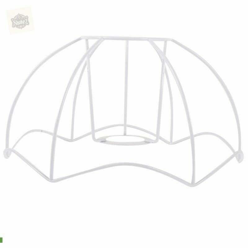 Замена абажура из железной проволоки для настольной лампы