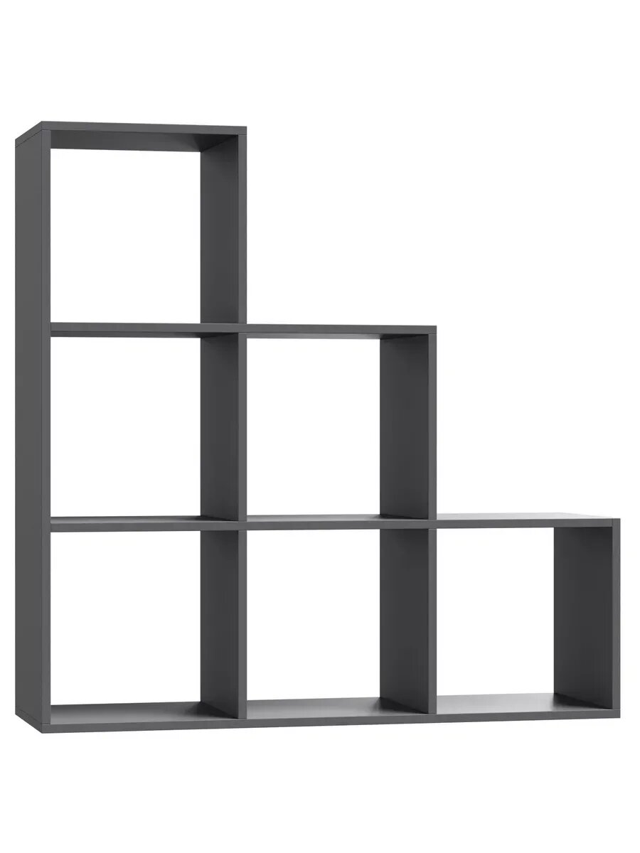 Стеллаж KVADRO NOVO деревянный напольный для игрушек книг, от производителя