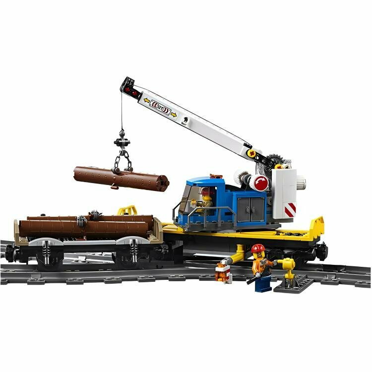 LEGO City Cargo Train Set 60198 null