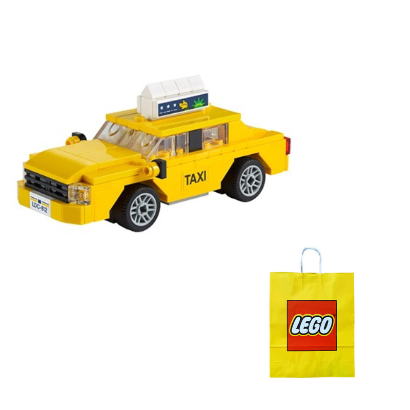 LEGO Classic Collection Желтый Такси Лимитированная серия Набор Конструктор 124 шт. 40468 null