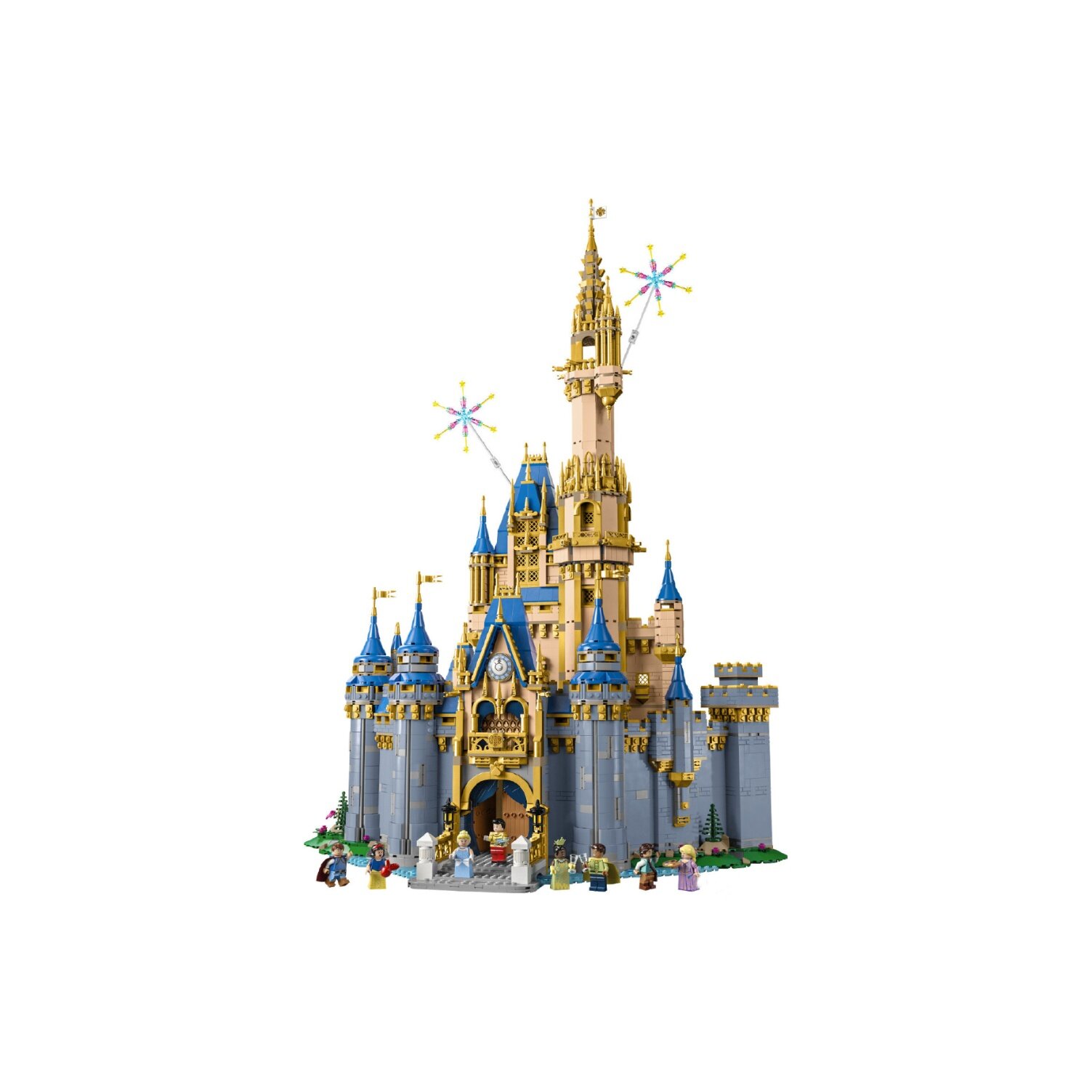 LEGO X Disney Коллекция Замок 100-летие Сборный конструктор 4837 элементов 8 фигур 43222 — фото 1