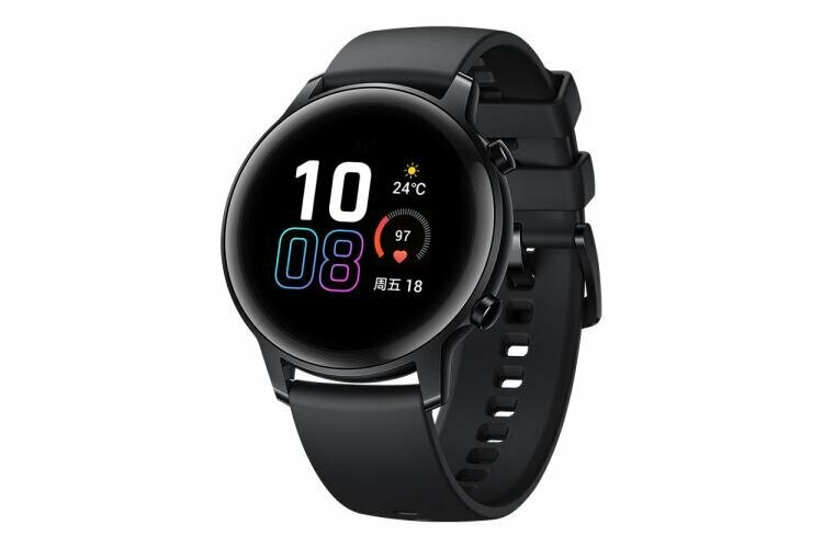 Умные часы HONOR Magic Watch 2 Bluetooth, 42mm, водонепроницаемость IPX4, цвет agate black