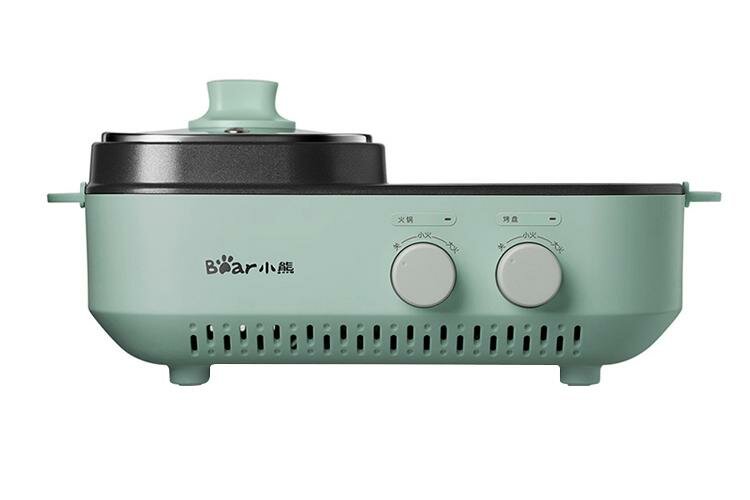 Многофункциональные кастрюли, зеленые, 4.5 л, с антипригарным покрытием, для плиты и индукции