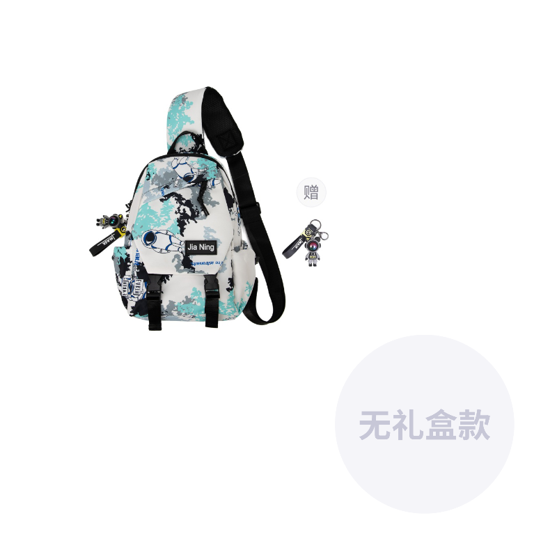 Комплект сумок Нейлоновая сумка через плечо унисекс TAKI кроссбоди