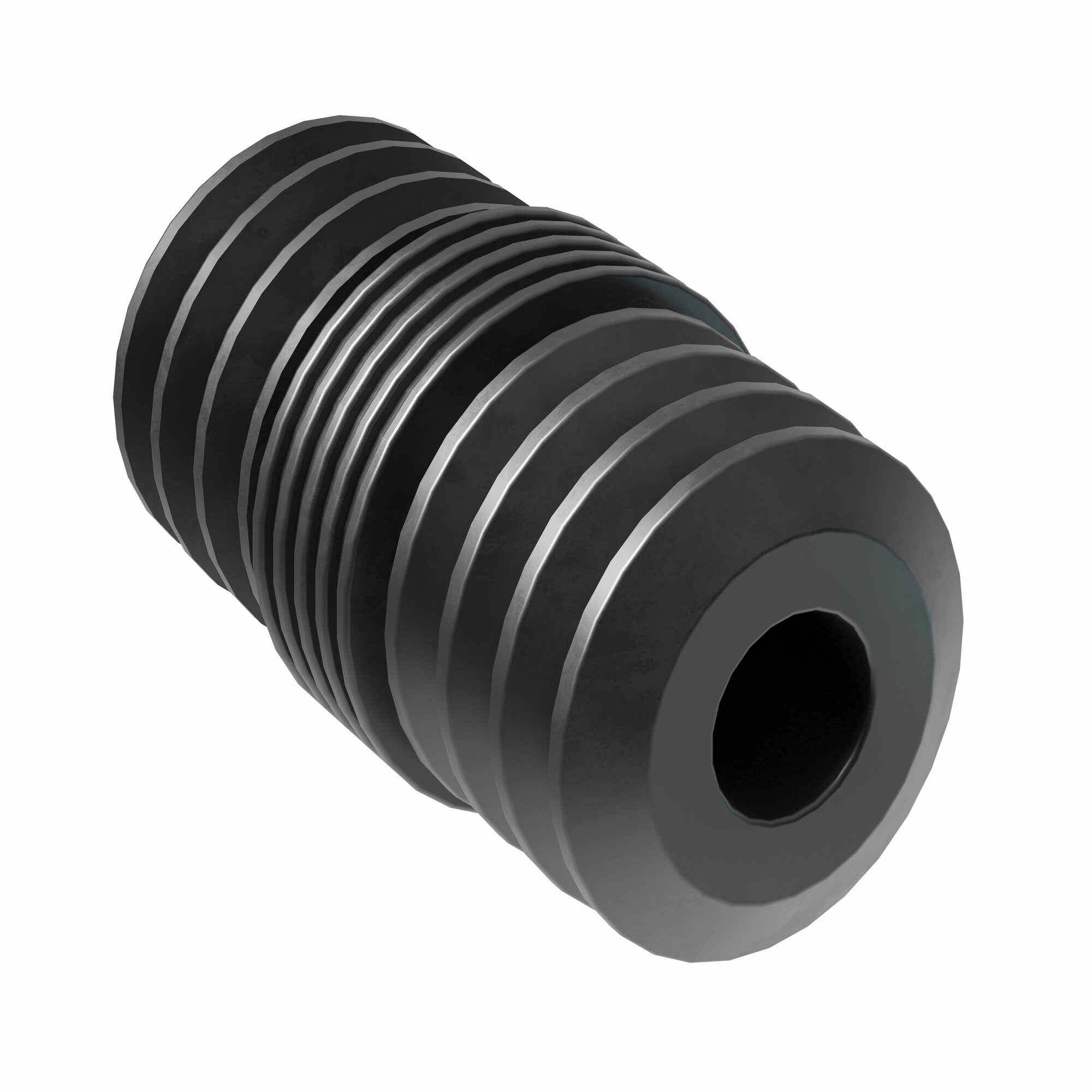 Соединитель штанг для гардеробной системы GRC Цвет: Черный