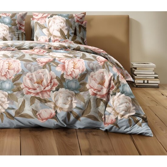 Комплект постельного белья Хорошо Дома Поплин с наволочками 50/70 Симфония, 935958