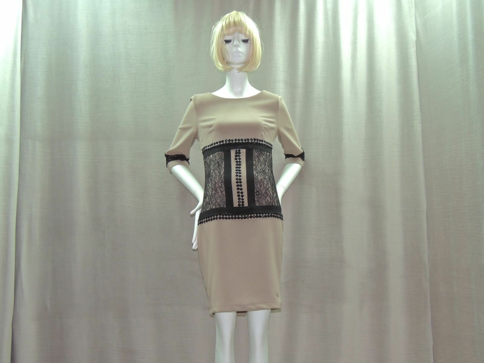 Платье для кормящих мам Весна-лето 2023