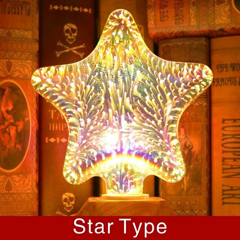 Светодиодная лампа Star, испускаемый цвет Star