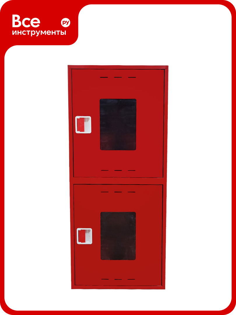 Пожарный шкаф ООО Метинтергрупп ШПКО-320 НОК евро-ручка 4687201760436, прочной листовой стали