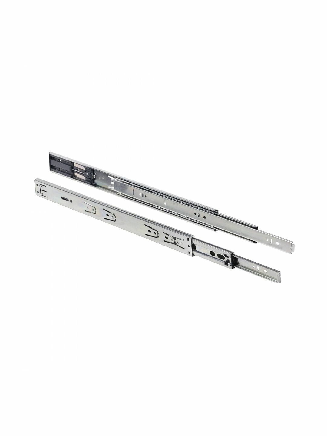 Направляющая шариковая L-350 h=45 AKS SOFT CLOSE A, компл