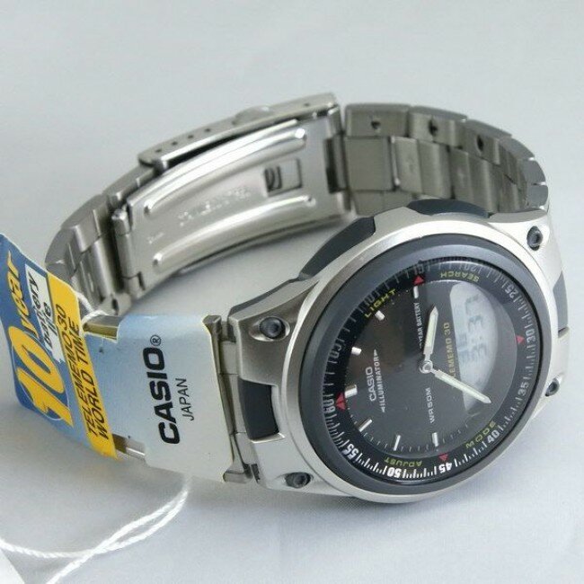 Наручные часы CASIO, серебристый — фото 1