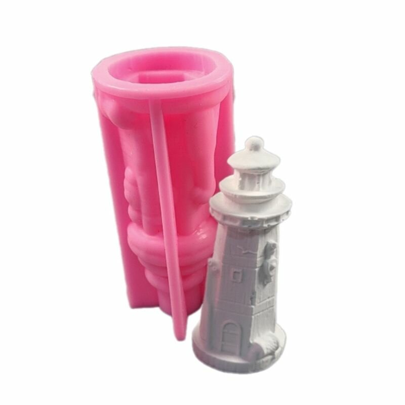 Силиконовая Форма Для Украшения штукатурки Маяка-W0218