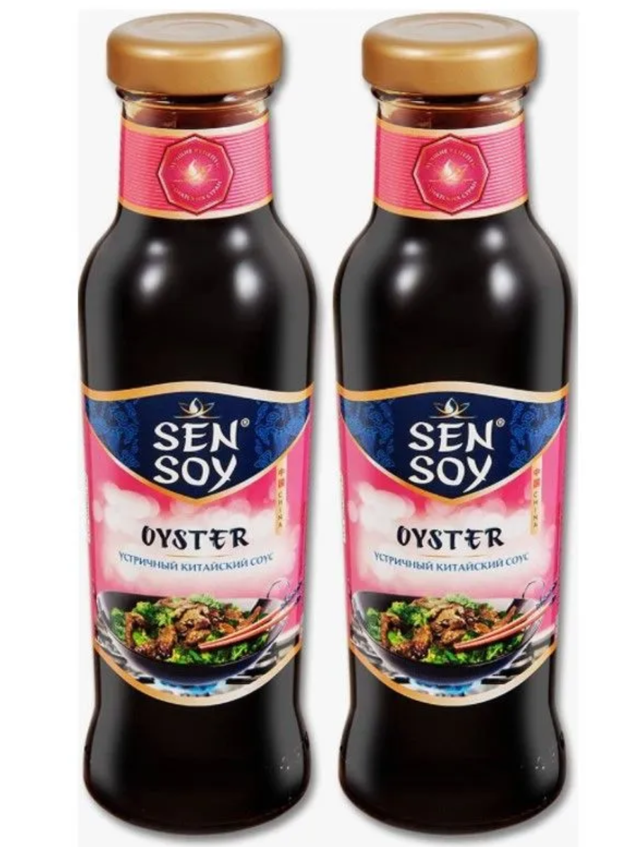 Соус sen soy Устричный Премиум 330 гр - 2 шт