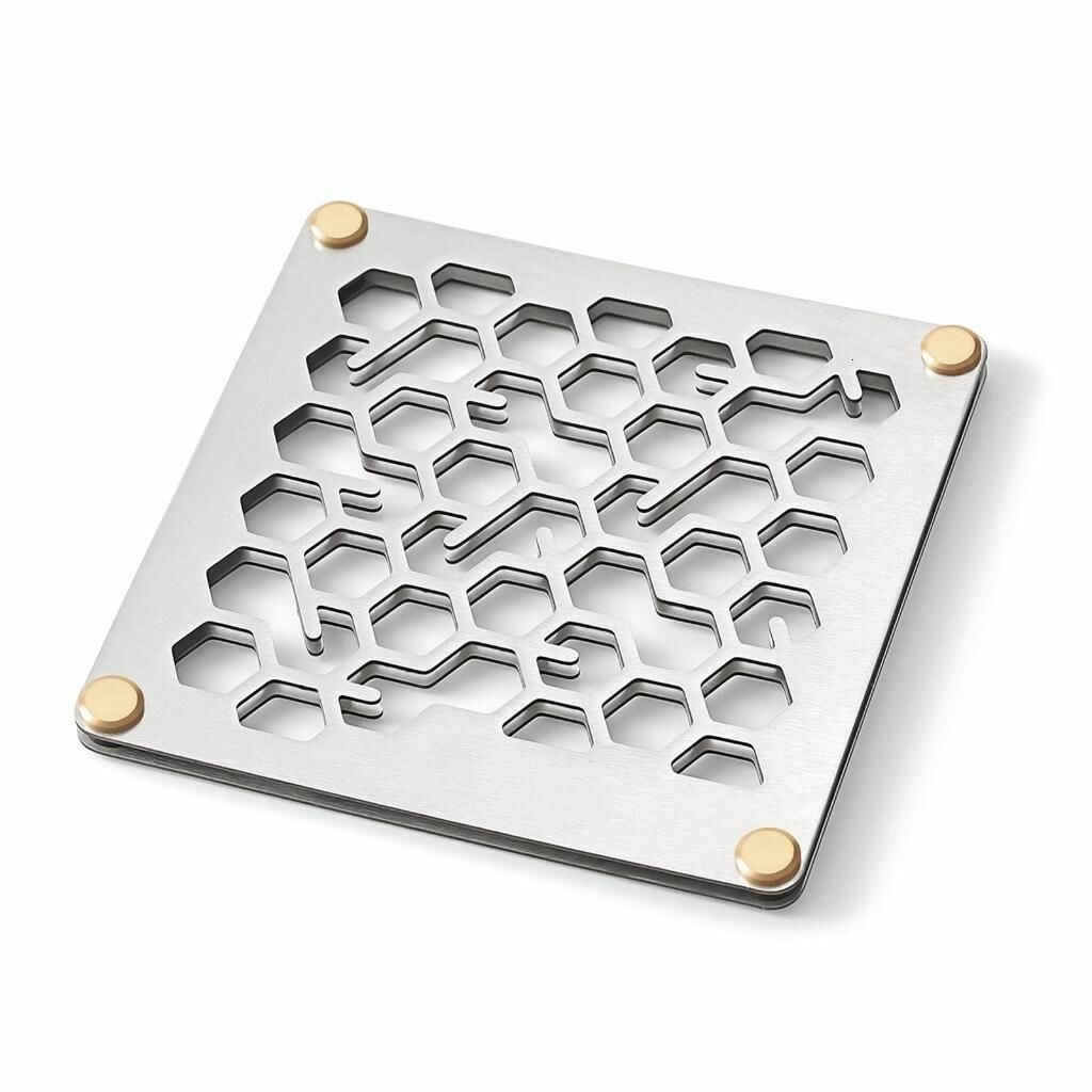 Изоляционная прокладка из нержавеющей стали-ячеистая форма