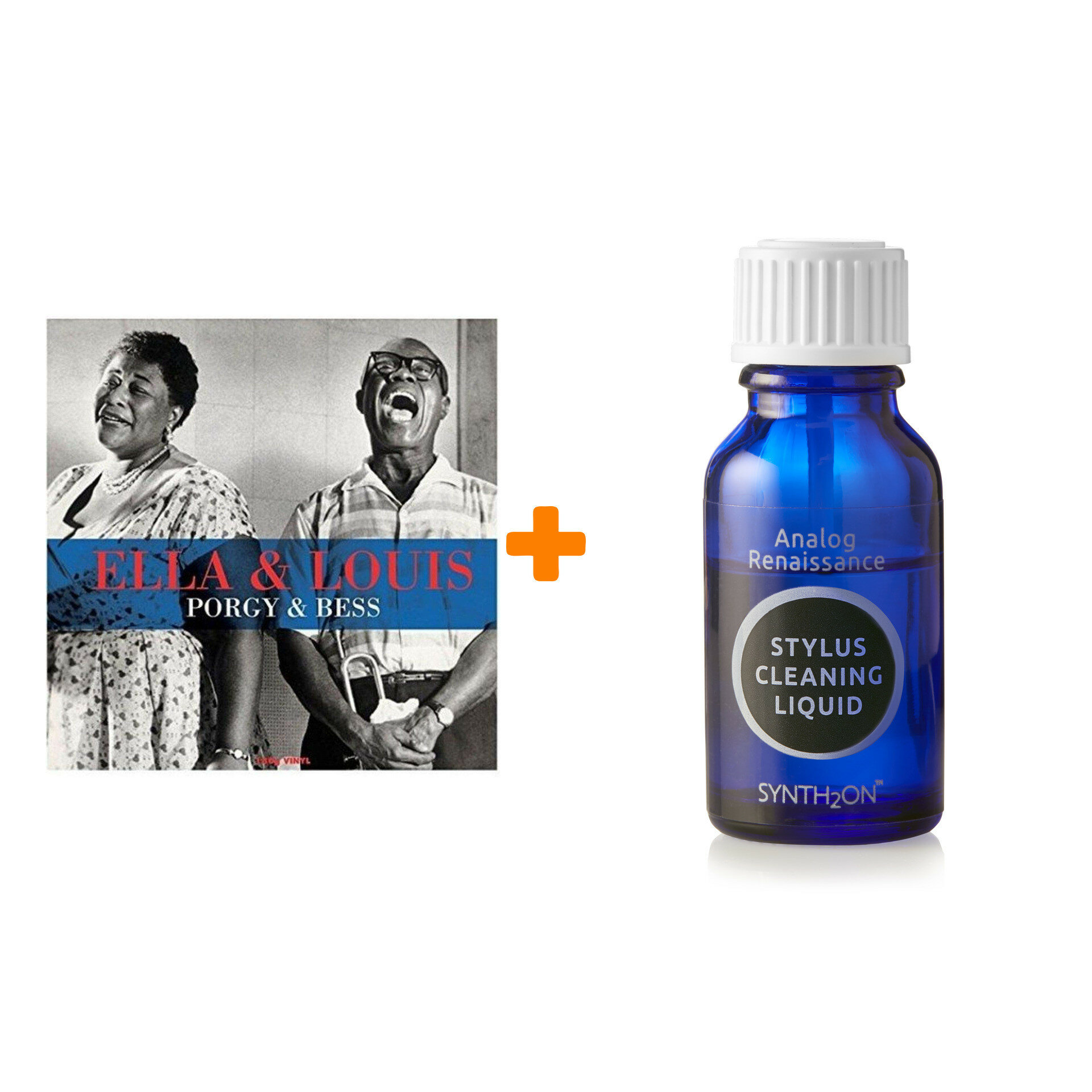 Fitzgerald Ella & Armstrong Louis Porgy & Bess 2015 Reissue LP + Жидкость для игл Shine