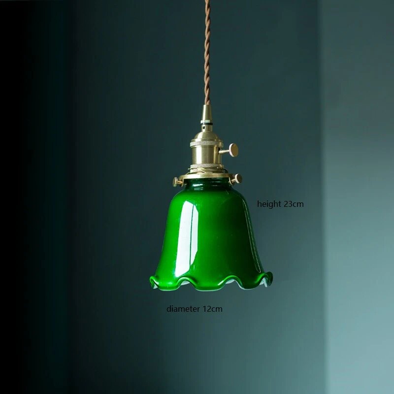 Подвесной светильник IWHD Edison Green