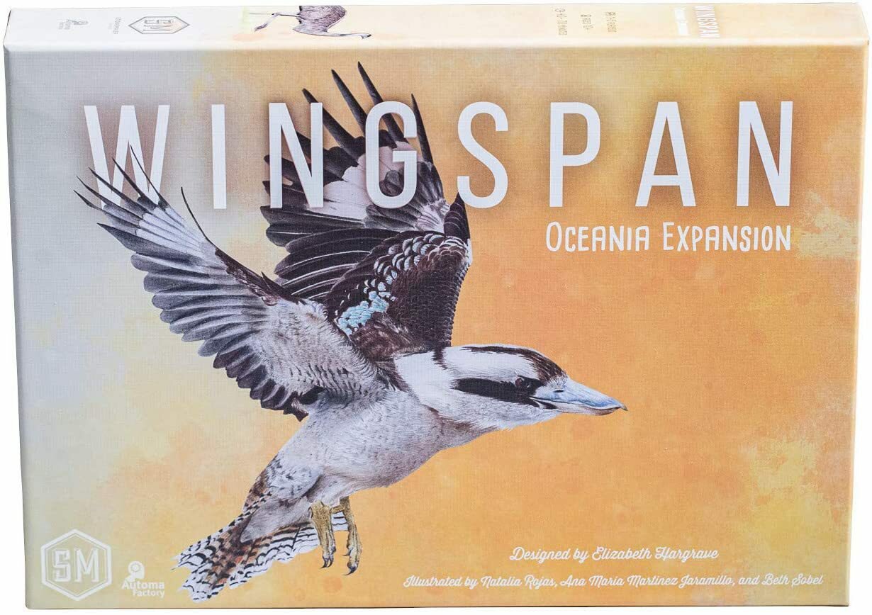 Wavelength Wingspan (Hummingbird Wavelength - All English - Family Party Board Game, Card Game)
