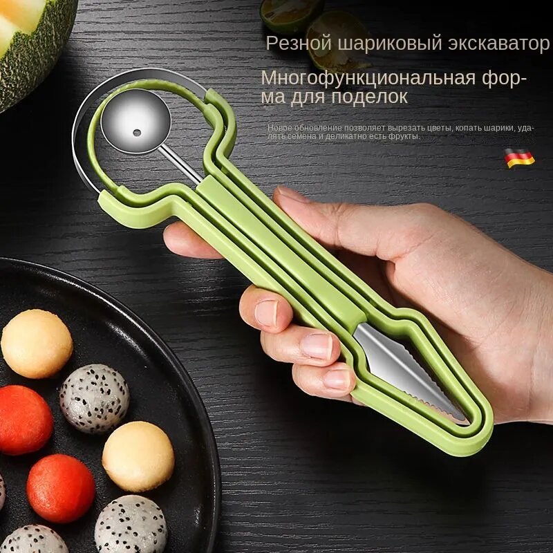 Арбузный инструмент из нержавеющей стали для нарезки искусственных приборов, нож, инструменты для фруктов и овощей