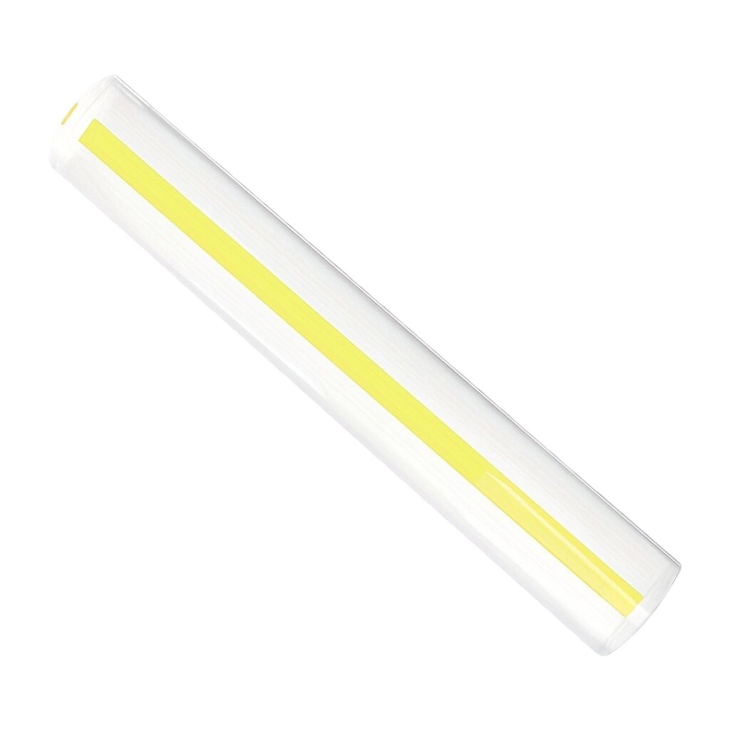 Прозрачное увеличительное стекло акриловый стержень увеличительная линейка 6 дюймов с направляющей линией