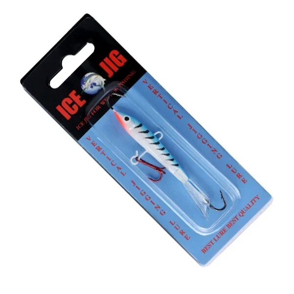 Goture 1 шт, зимняя приманка для зимней рыбалки, 8,3 см, 18 г, 4 цвета, балансир, реалистичный гольян, джиггинг, действие для щуки, форели, бестселлер, снасти