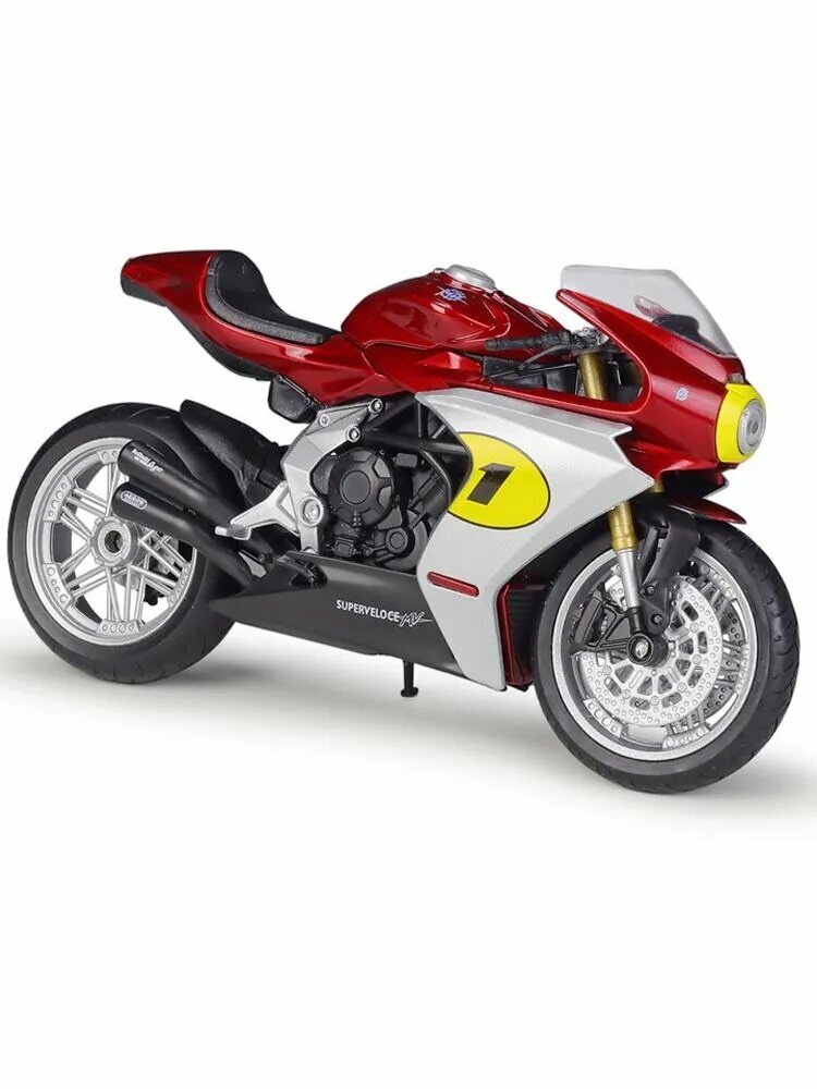 WELLY 1:12 Модель мотоцикла MV Agusta Superveloce AGO
