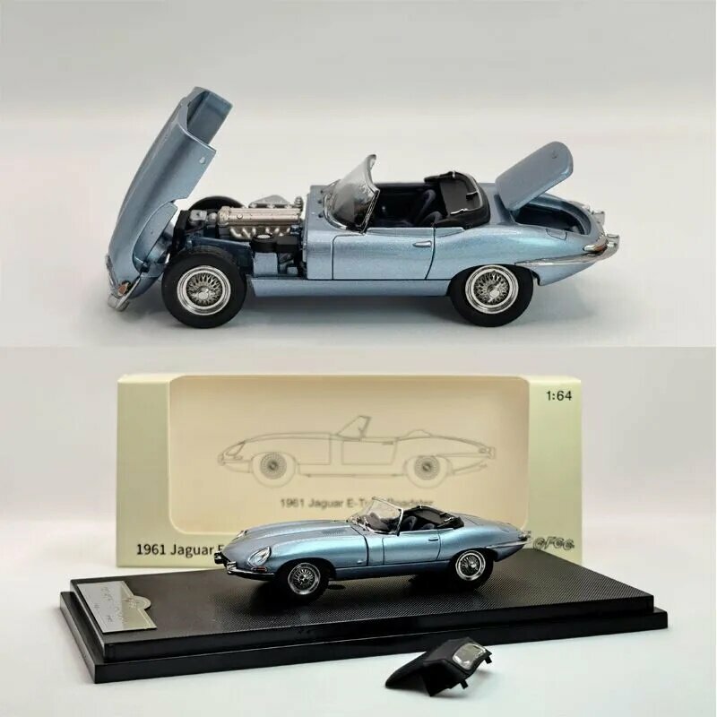 GFCC 1:64 1961 Jaguar E-Type Легковая модель автомобиля