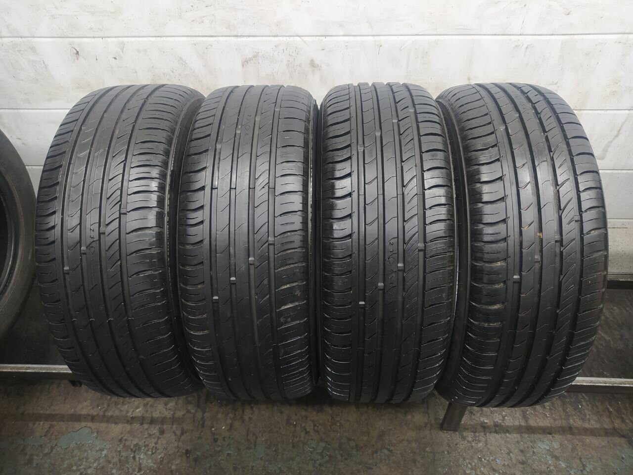 Летние БУ шины NOKIAN TYRES Nordman SX2 205/55 R16 25.0% износ PT0007775 TSB046090