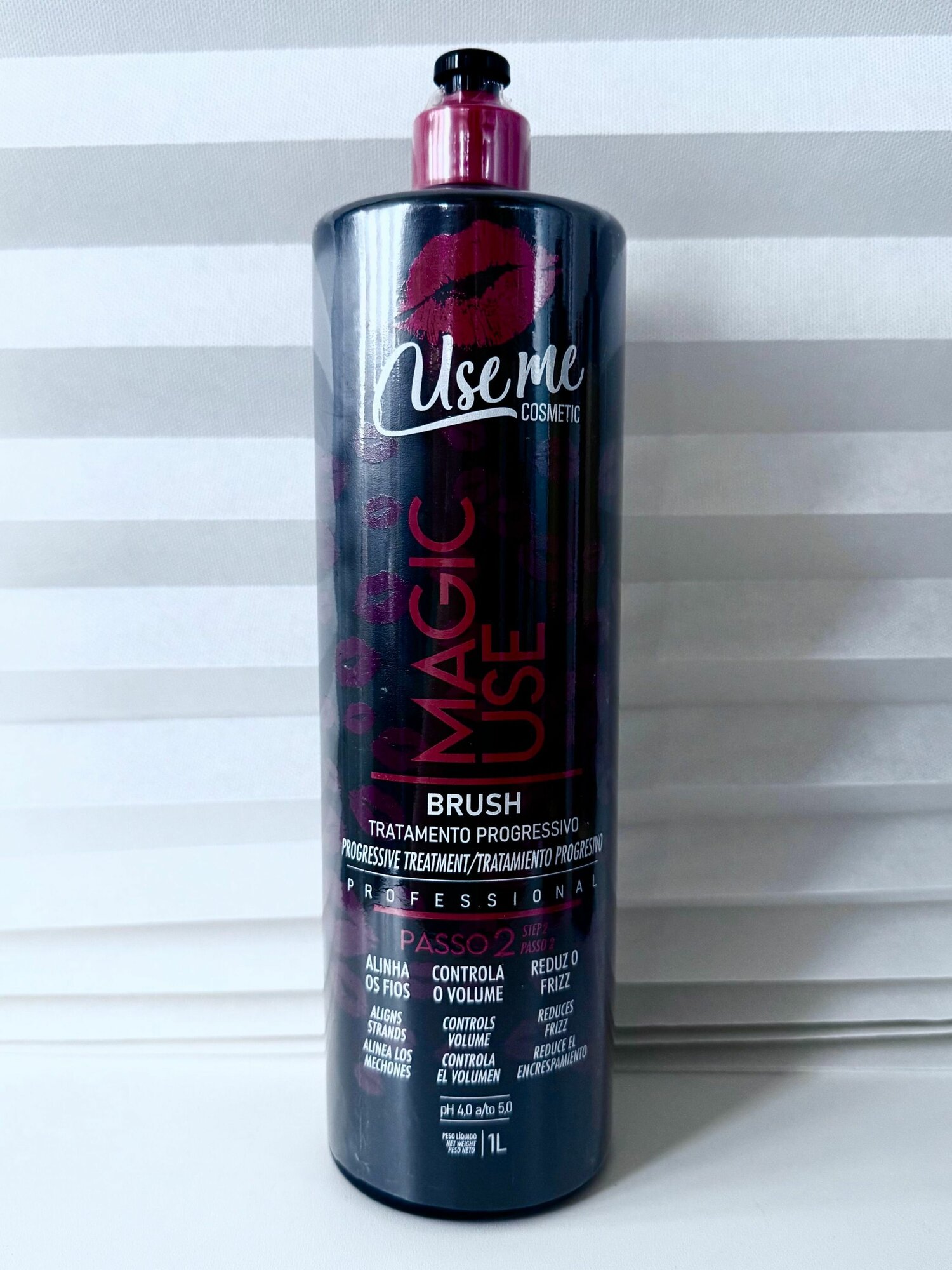 Кератин для выпрямления волос Use Me Magic Use Brush, 1 л