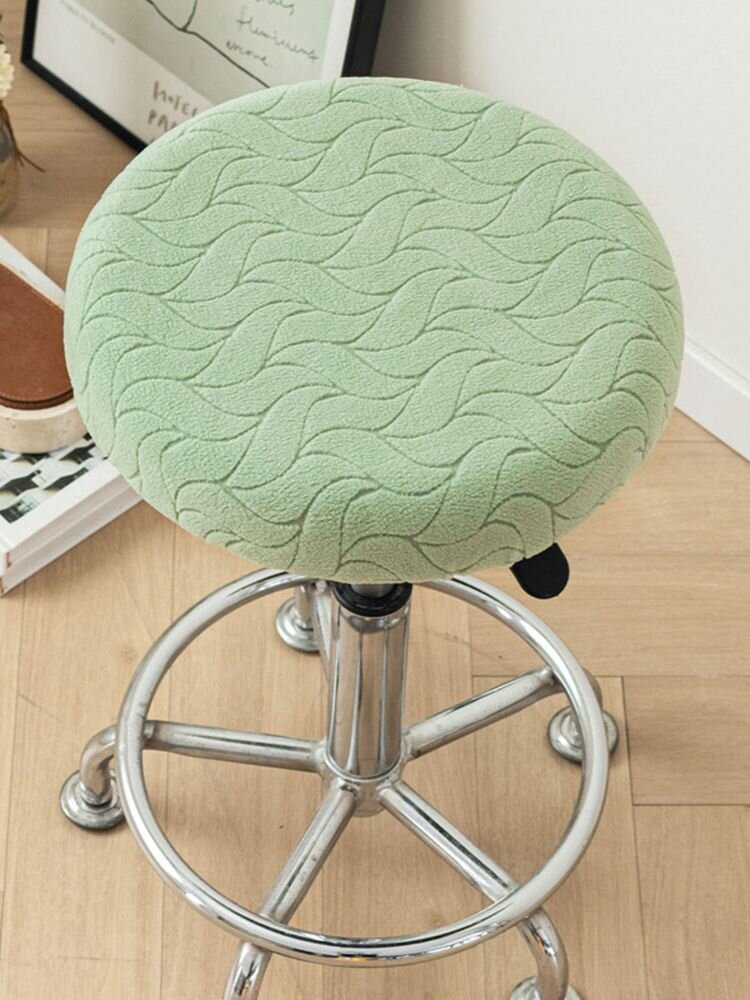 Чехол на табурет круглый, барный стул