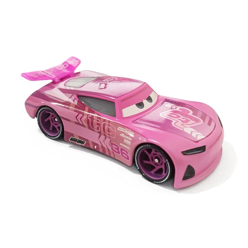 Модель автомобиля TAKARA TOMY Lightning McQueen 1:55 металлическая Розовый, 25
