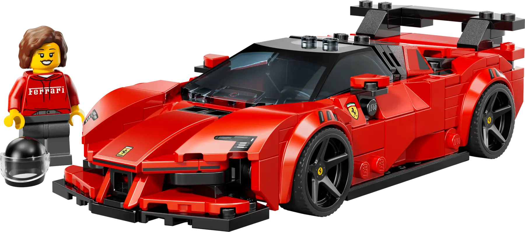 Конструктор LEGO Speed Champions 77254 Дорожный спортивный автомобиль Ferrari SF90 XX, 339 дет. — фото 1