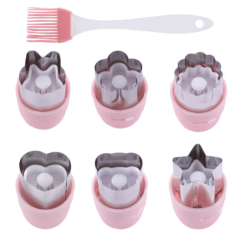 Новая 2-в-1 пресс-форма из нержавеющей стали для запечатывания краев, маленькая форма для вонтонов, форма для лапши и печенья, фруктовый резак