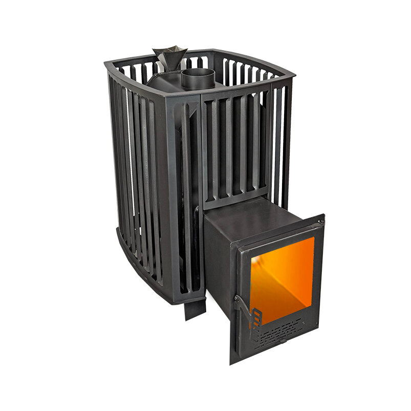 Печь Пегас Тундра Профи стекло 18 сет. кожух ЗК