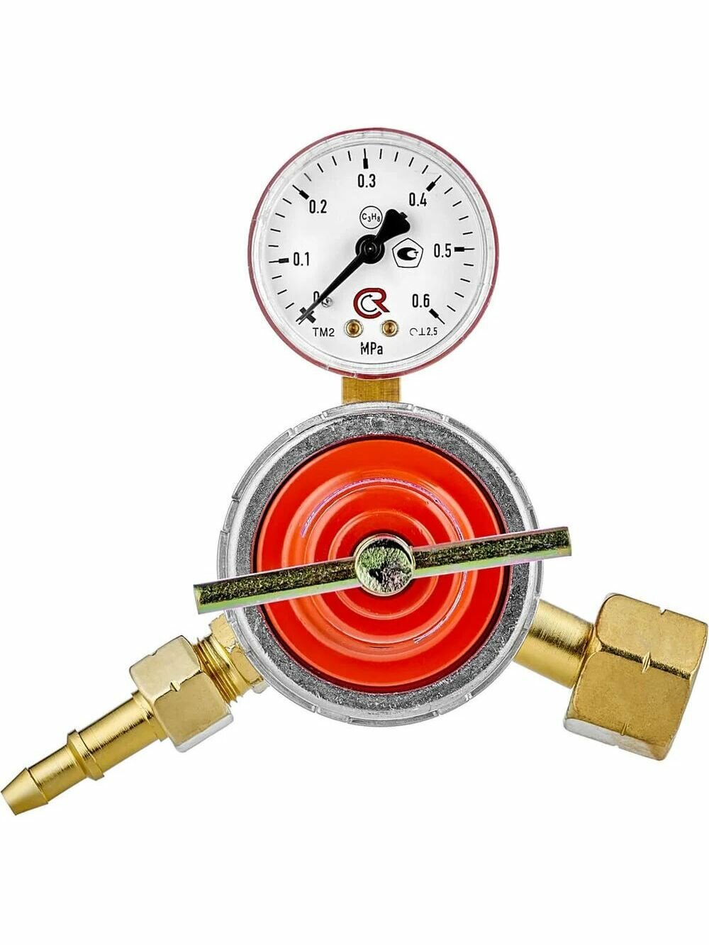 Редуктор пропановый БПО-5-4 ПТК 00000033556