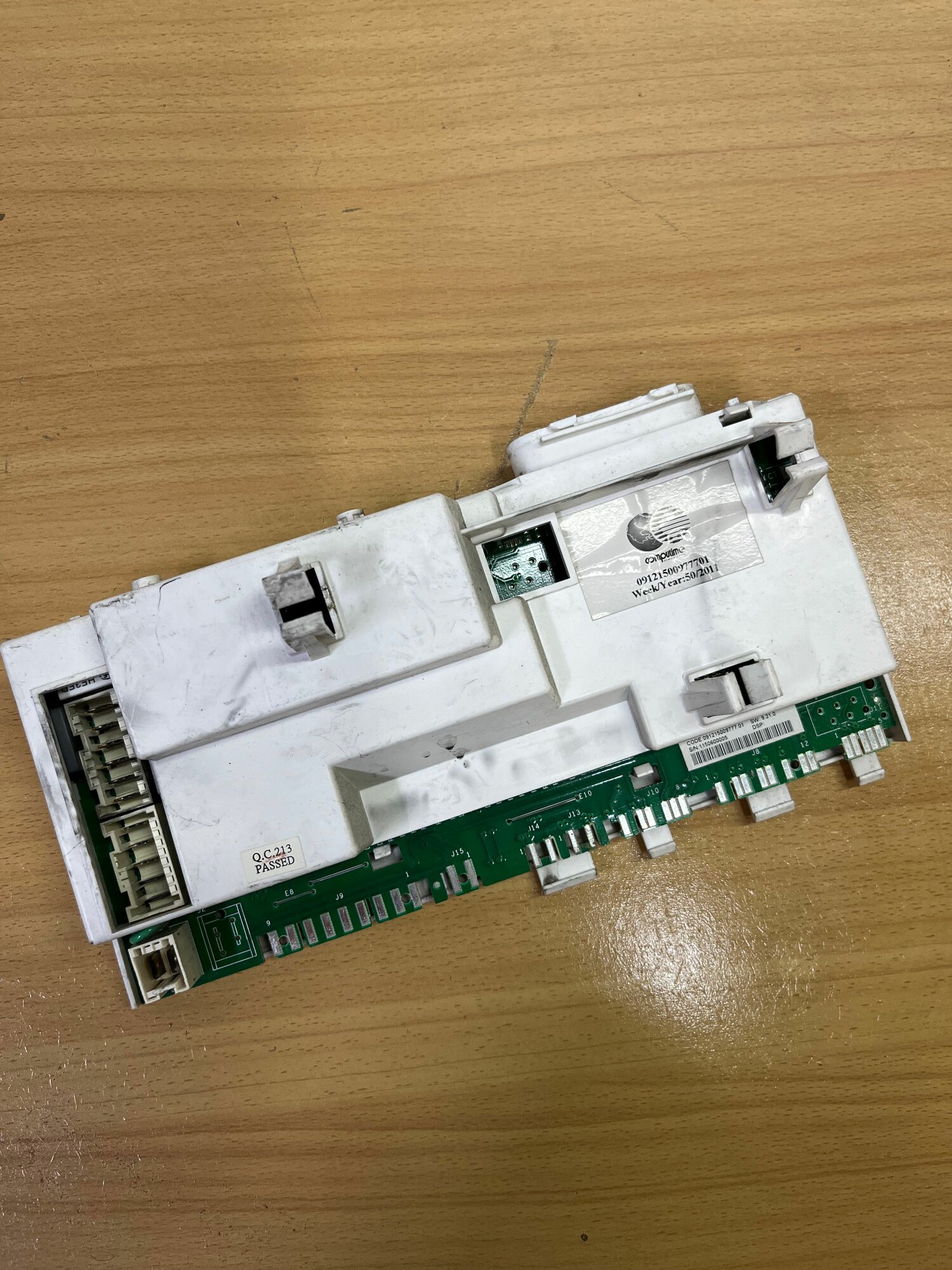 Плата модуль управления силовой 091215009777.01 для стиральной машины Hotpoint Ariston Хотпоинт Аристон