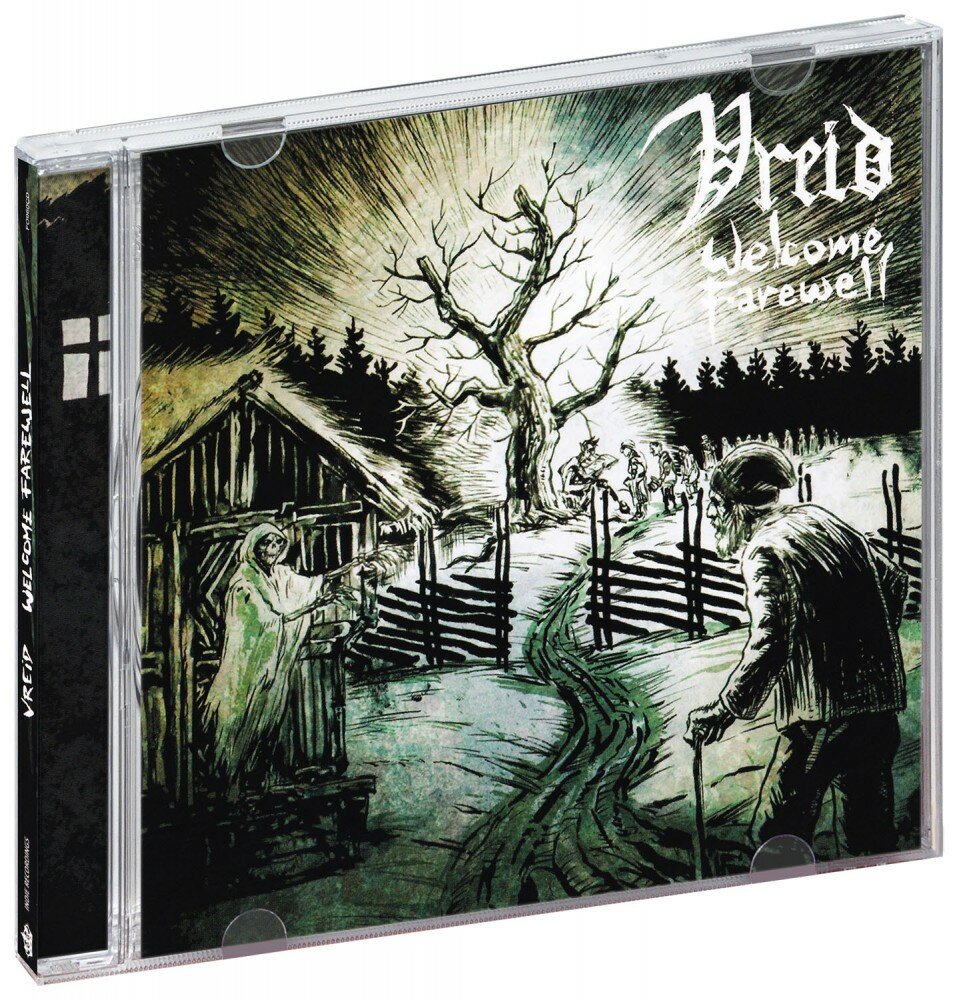 Vreid. Welcome Farewell (CD) (СД диск, CD Box, Россия, Fono LTD)