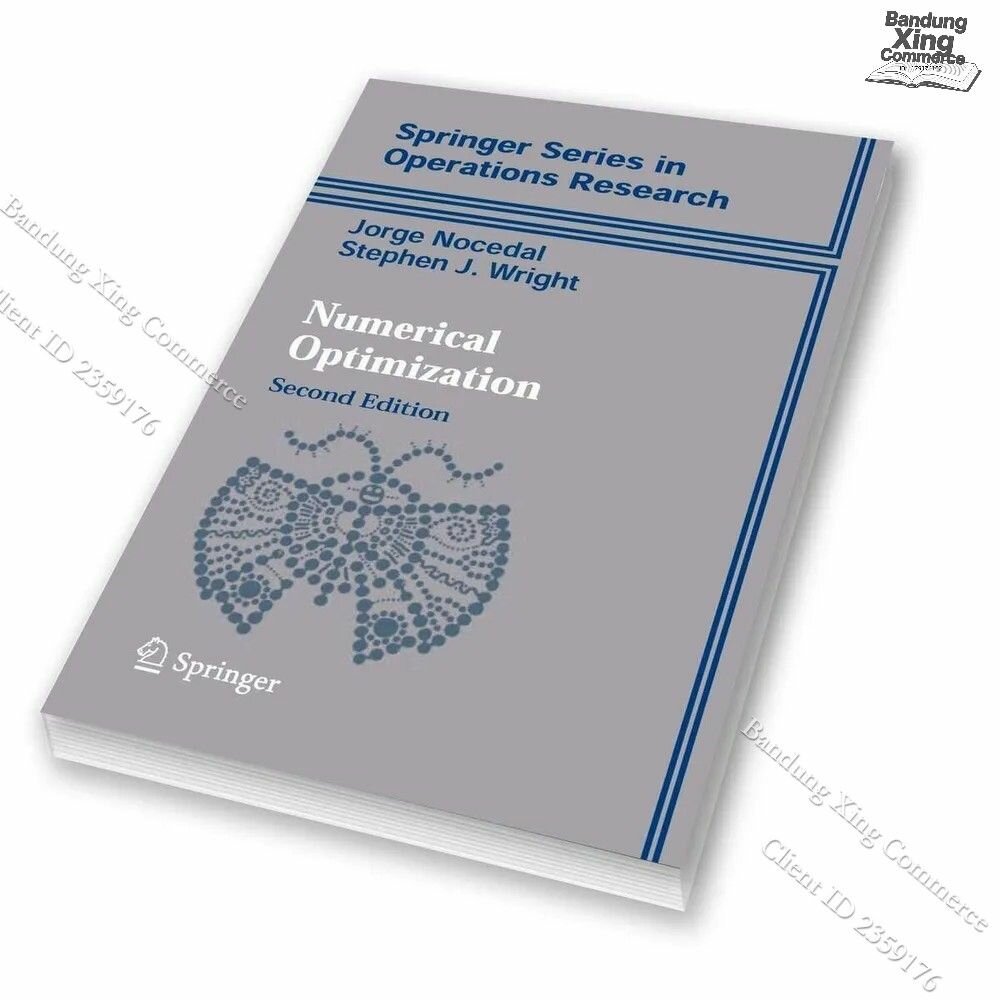 Numerical Optimization 2nd Edition /бумажная книга